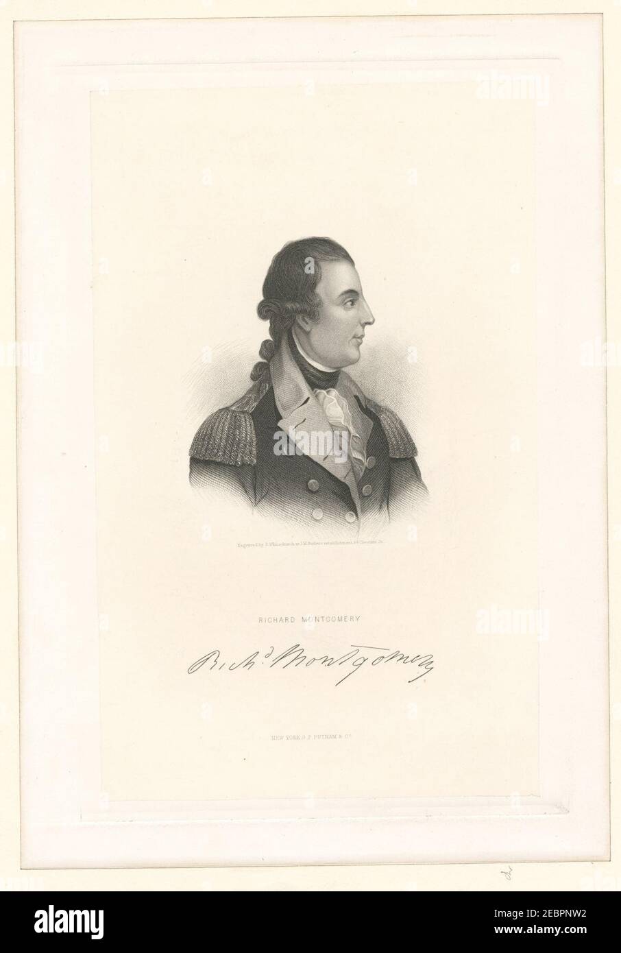 Richard montgomery hi-res stock photography and images - Alamy