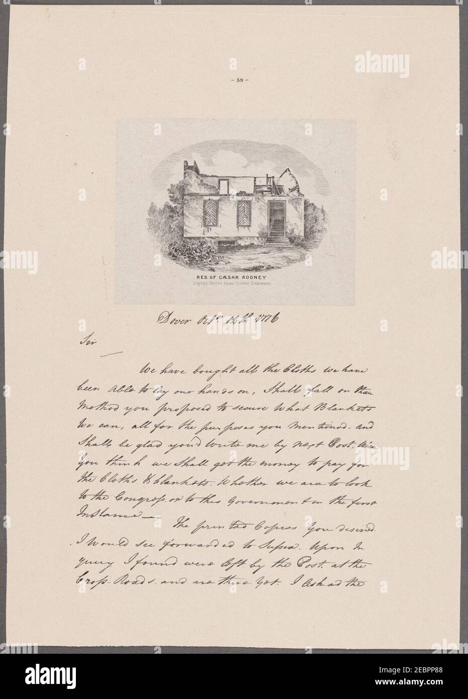 Historic dover delaware hi-res stock photography and images - Alamy