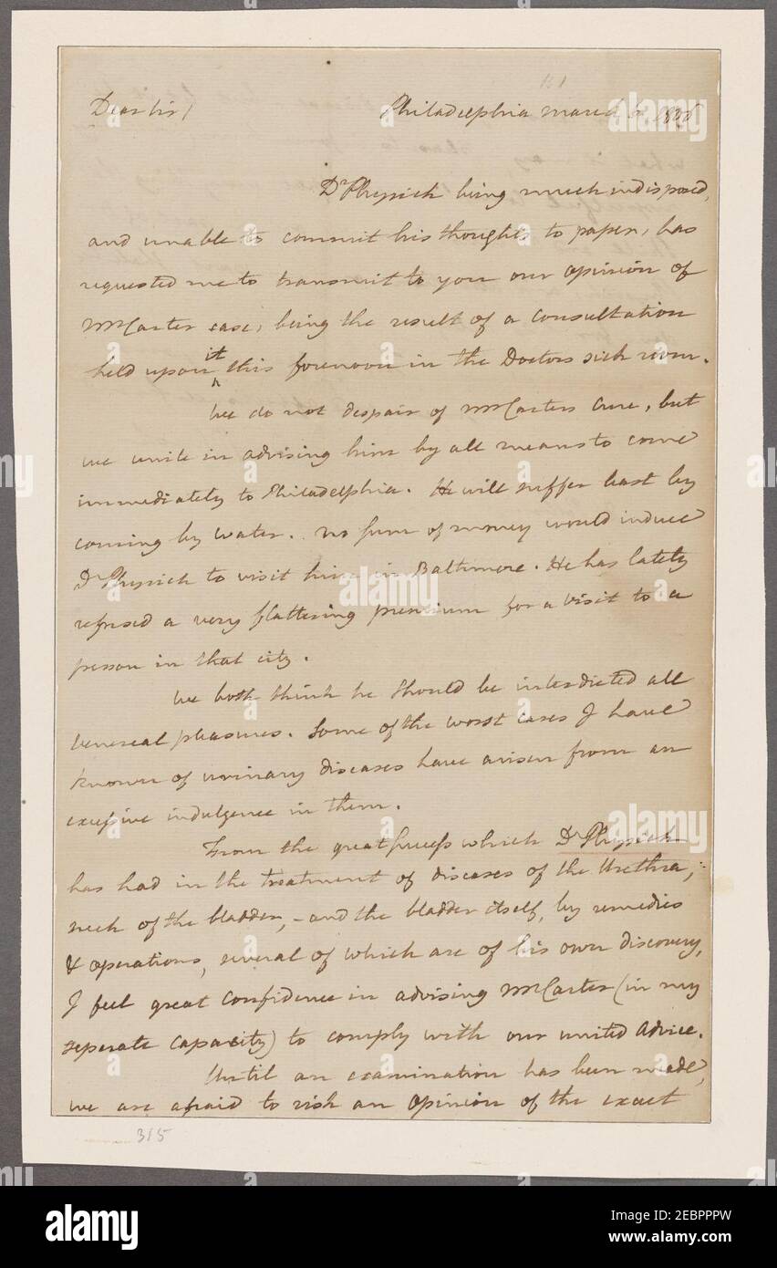 Benjamin philadelphia hi-res stock photography and images - Alamy