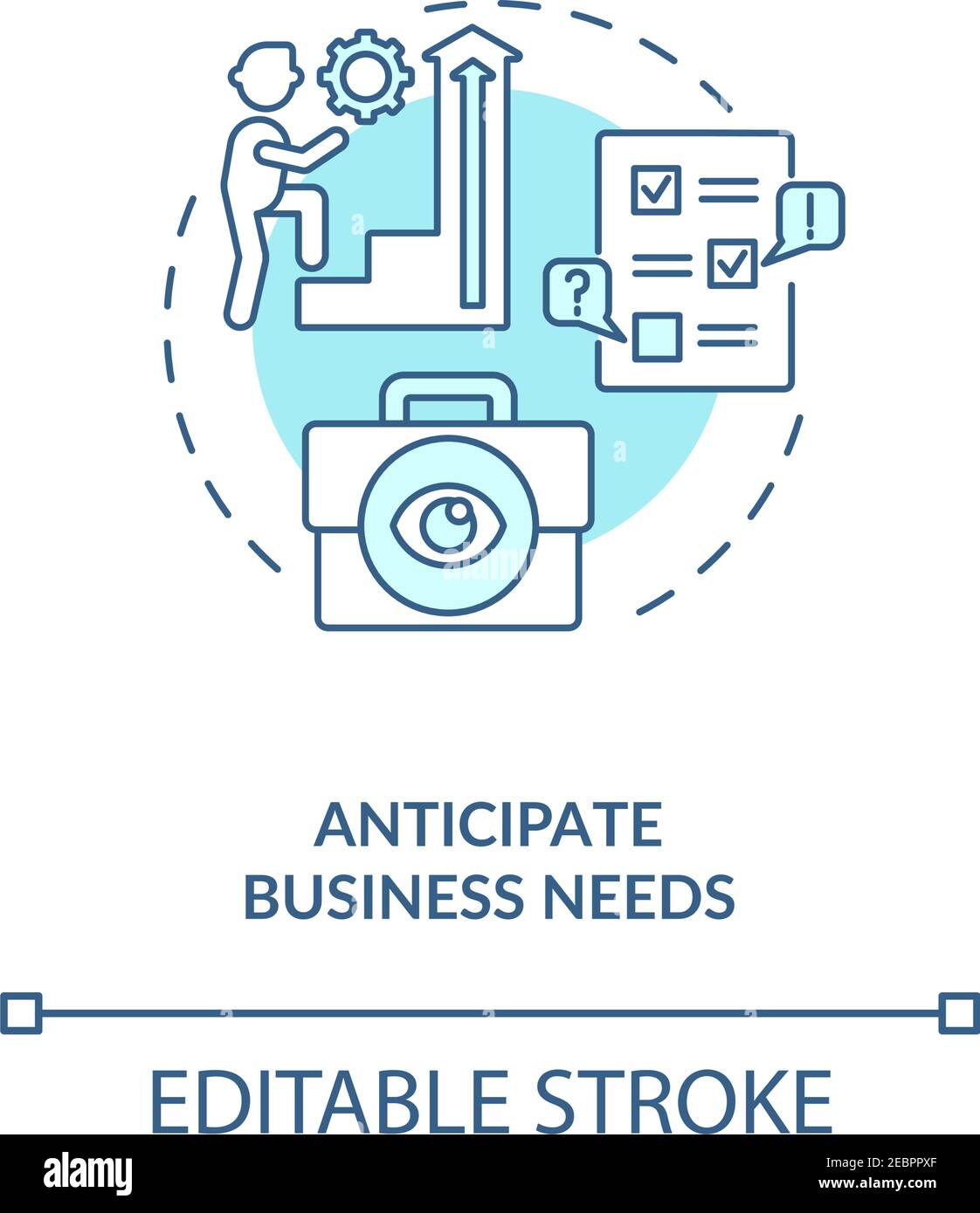 Anticipate marketing Stock Vector Images - Alamy