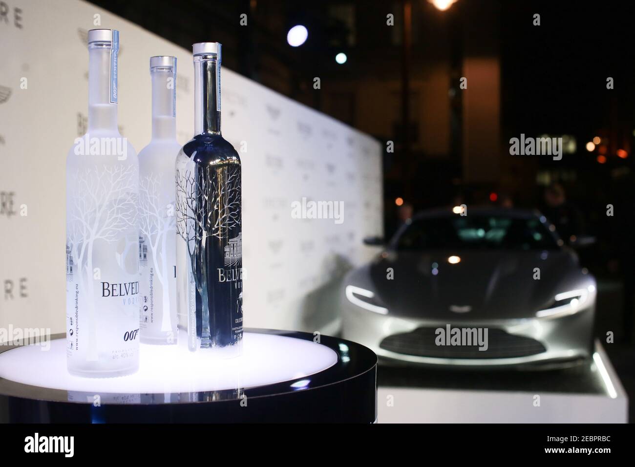 Belvedere vodka hi-res stock photography and images - Alamy