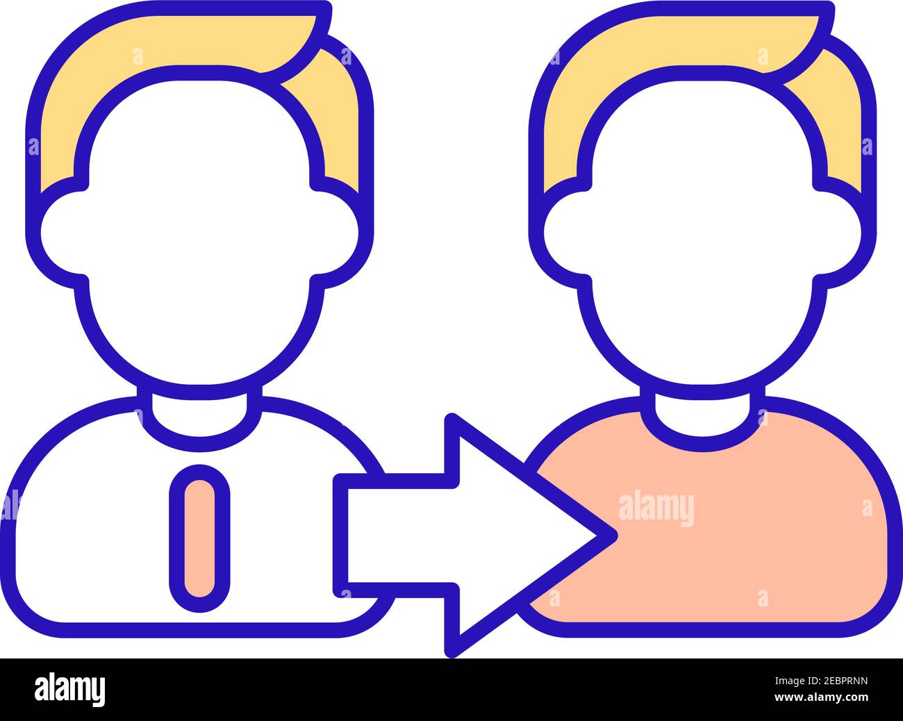 Division of duties Cut Out Stock Images & Pictures - Alamy