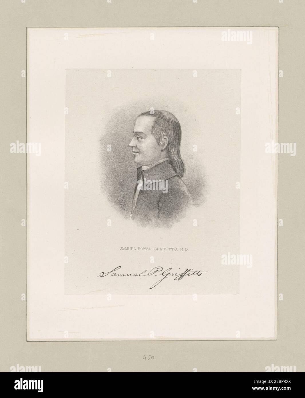 Samuel Powel Griffitts, M.D Stock Photo - Alamy