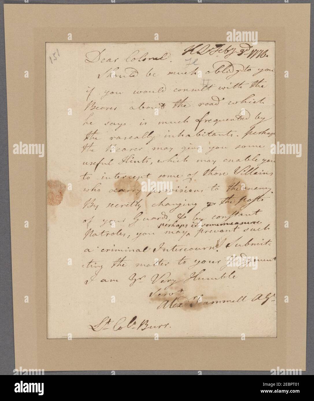 Alexander Scammell High Resolution Stock Photography and Images - Alamy