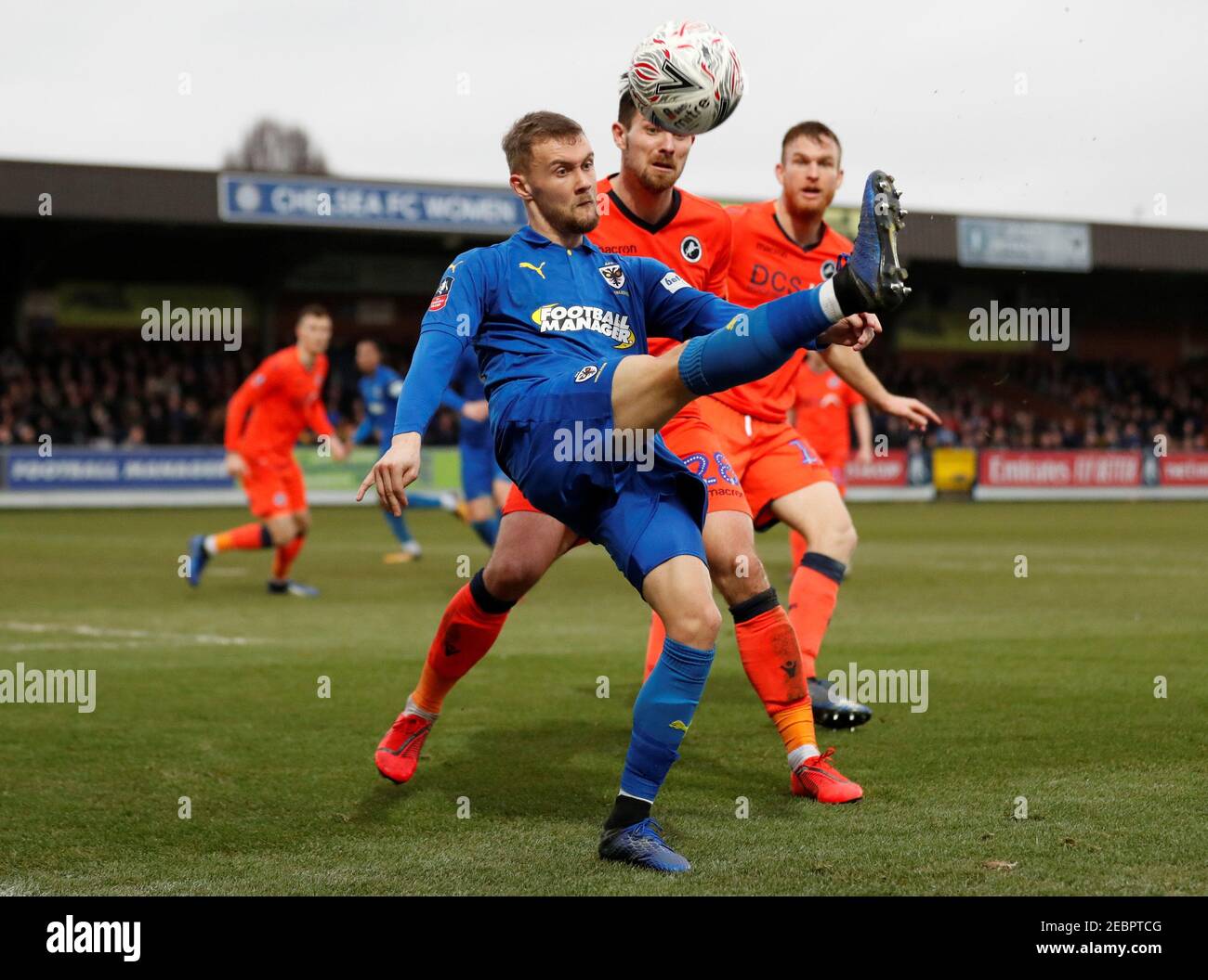 Millwalls ryan leonard hi-res stock photography and images - Alamy