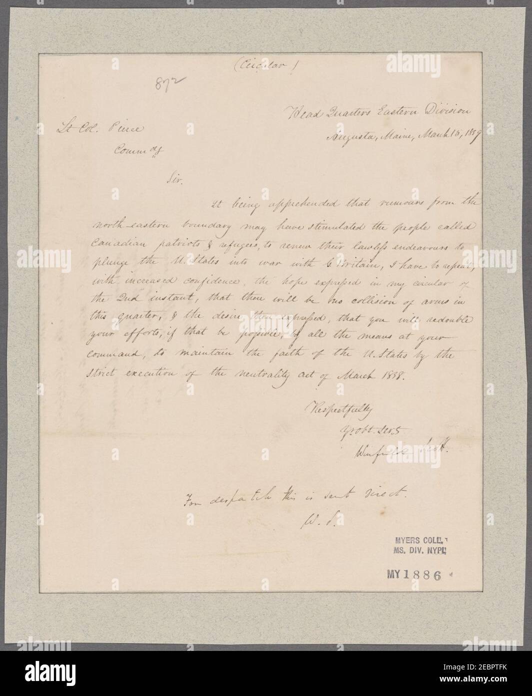 Lieutenant colonel pierce hi-res stock photography and images - Alamy