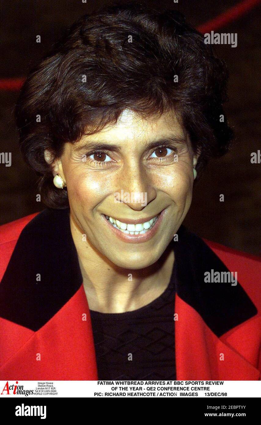 Fatima Whitbread High Resolution Stock Photography and Images - Alamy