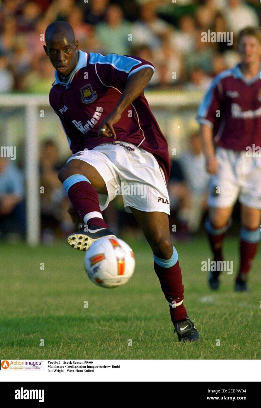 West ham united ian wright hi-res stock photography and images - Alamy
