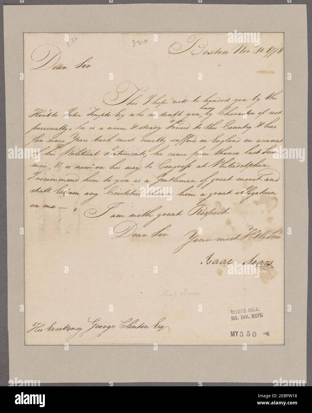 George sears hi-res stock photography and images - Alamy