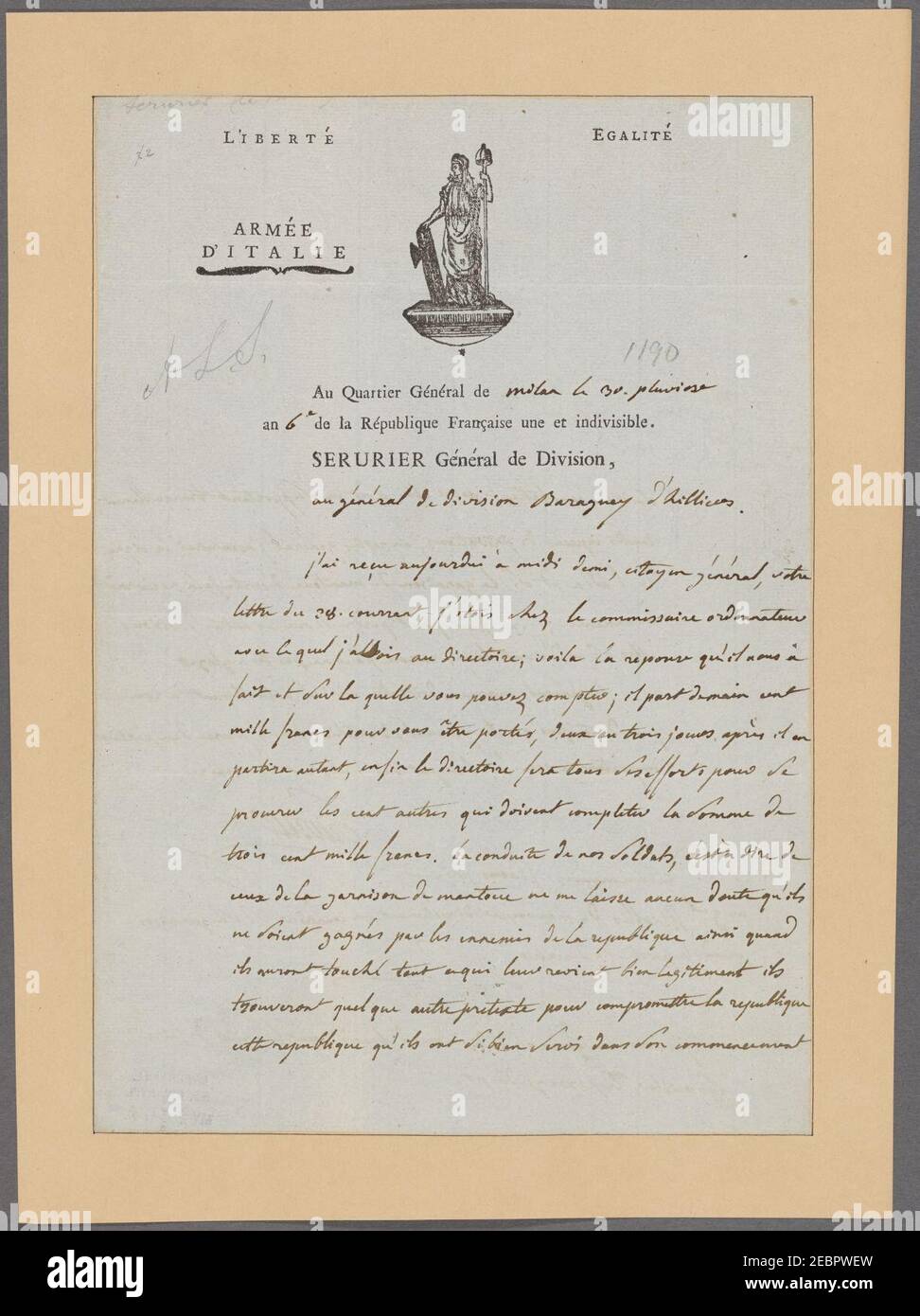 Jean mathieu philibert hi-res stock photography and images - Alamy