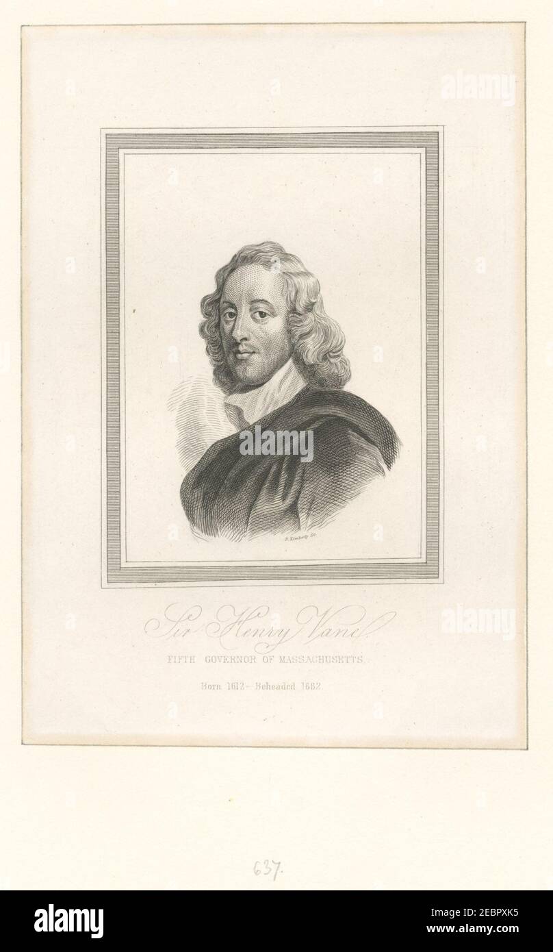 Sir henry vane hi-res stock photography and images - Alamy