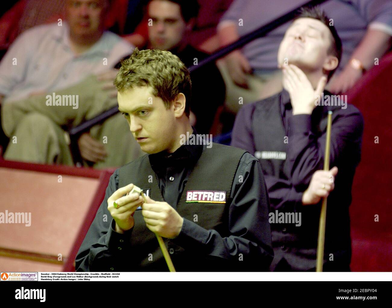 Lee walker snooker hi-res stock photography and images - Alamy