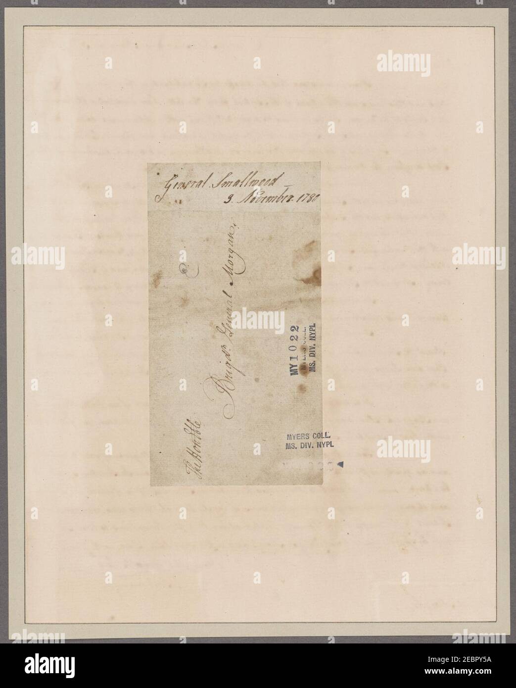 General william smallwood hi-res stock photography and images - Alamy