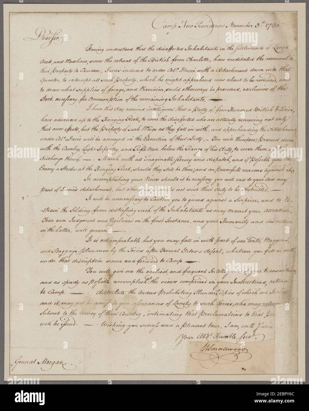 General william smallwood hi-res stock photography and images - Alamy