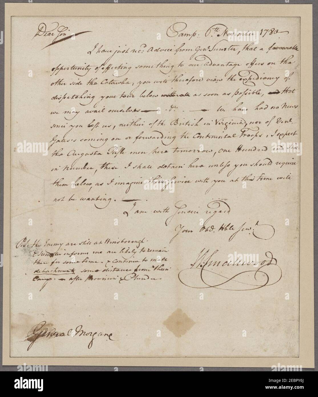 General william smallwood hi-res stock photography and images - Alamy