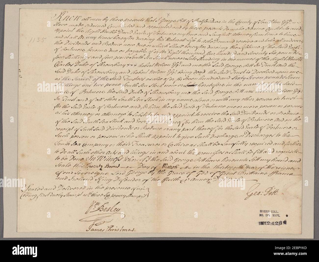 George pitt hi-res stock photography and images - Alamy