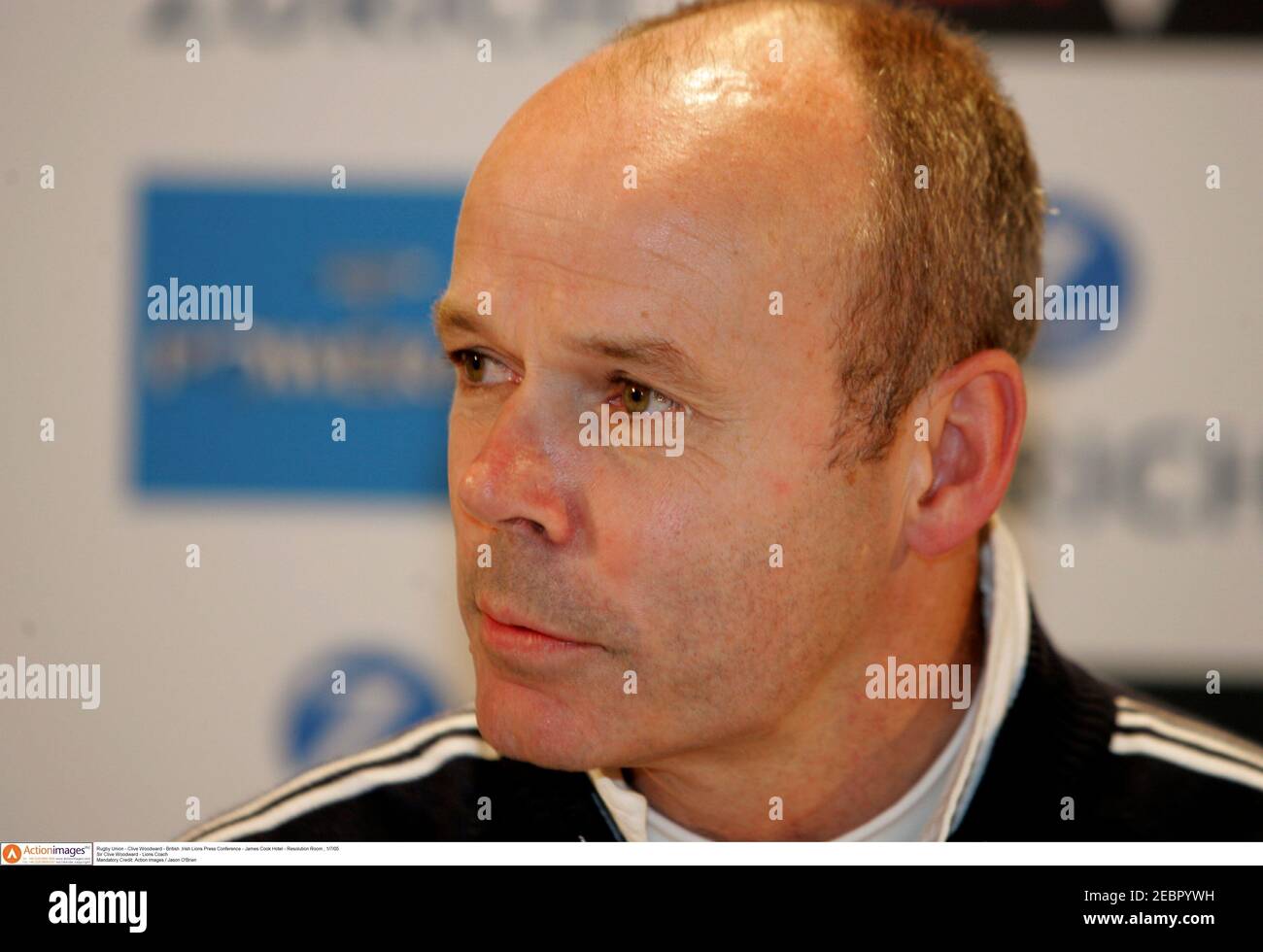 Clive woodward lions hi-res stock photography and images - Alamy