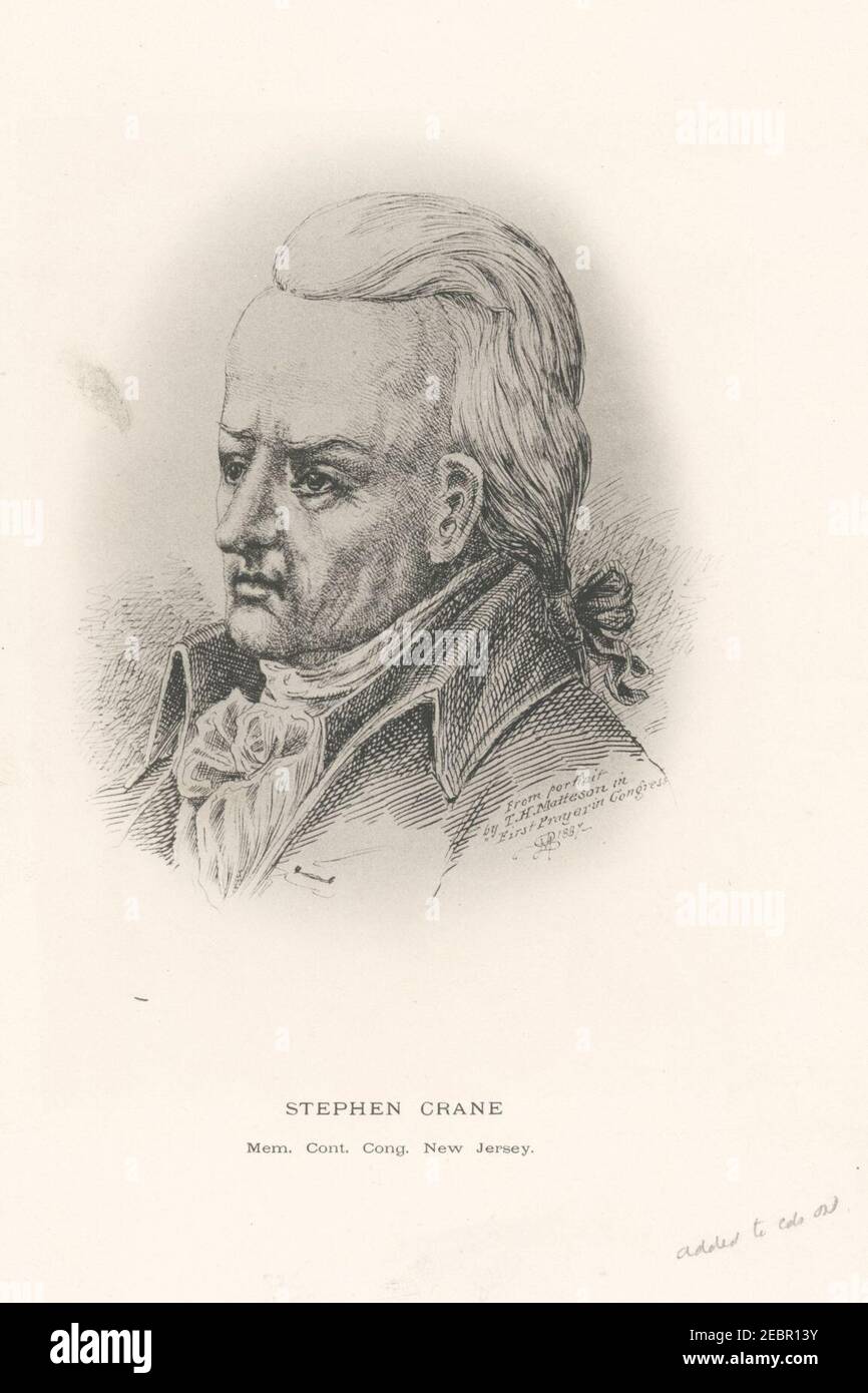 Stephen crane hi-res stock photography and images - Alamy