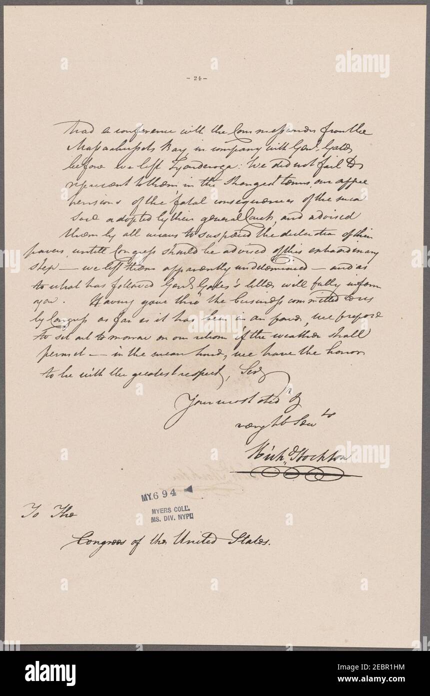 The albany congress hi-res stock photography and images - Alamy