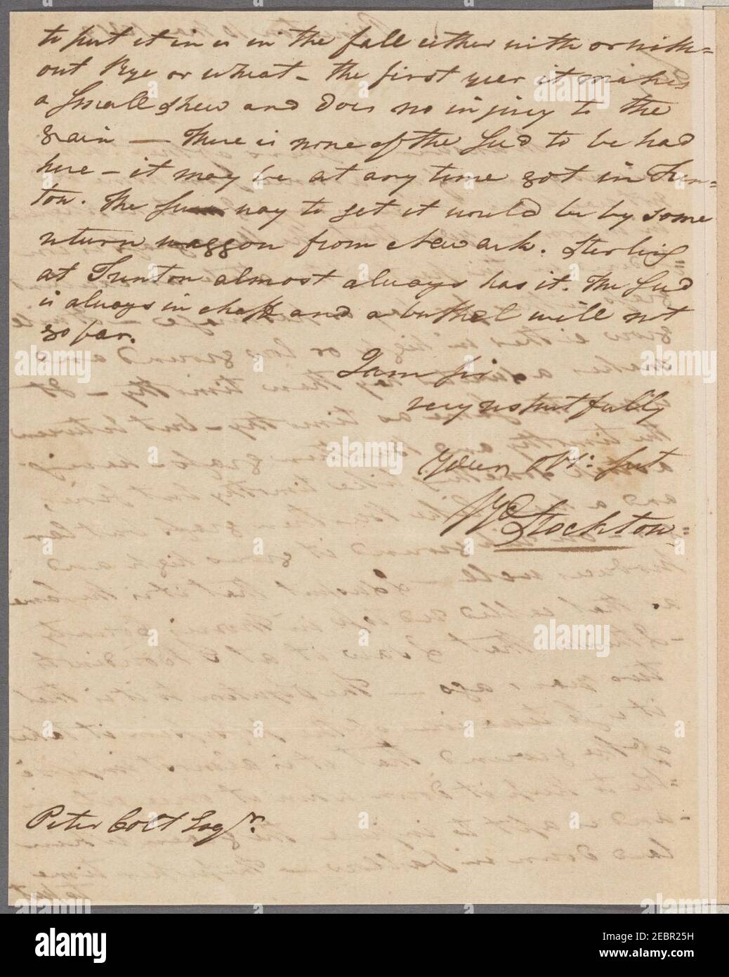 Peter Colt High Resolution Stock Photography and Images - Alamy