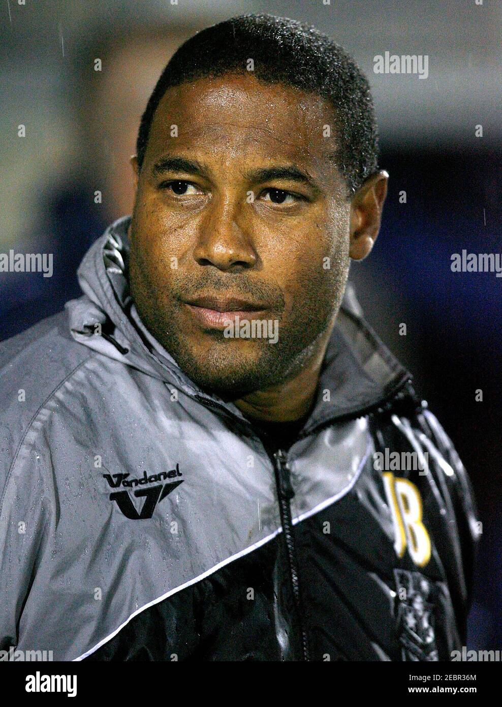 John barnes england trophy hi-res stock photography and images - Alamy