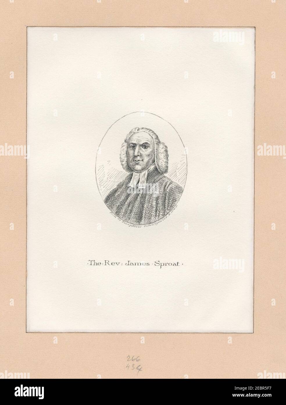 The Rev- James Sproat Stock Photo - Alamy