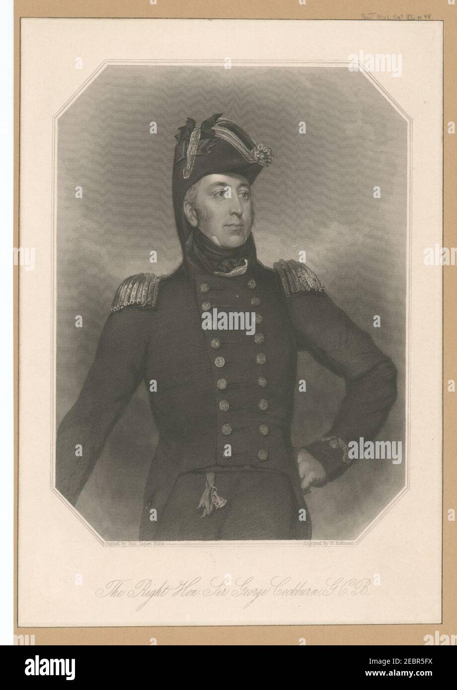 George cockburn hi-res stock photography and images - Alamy