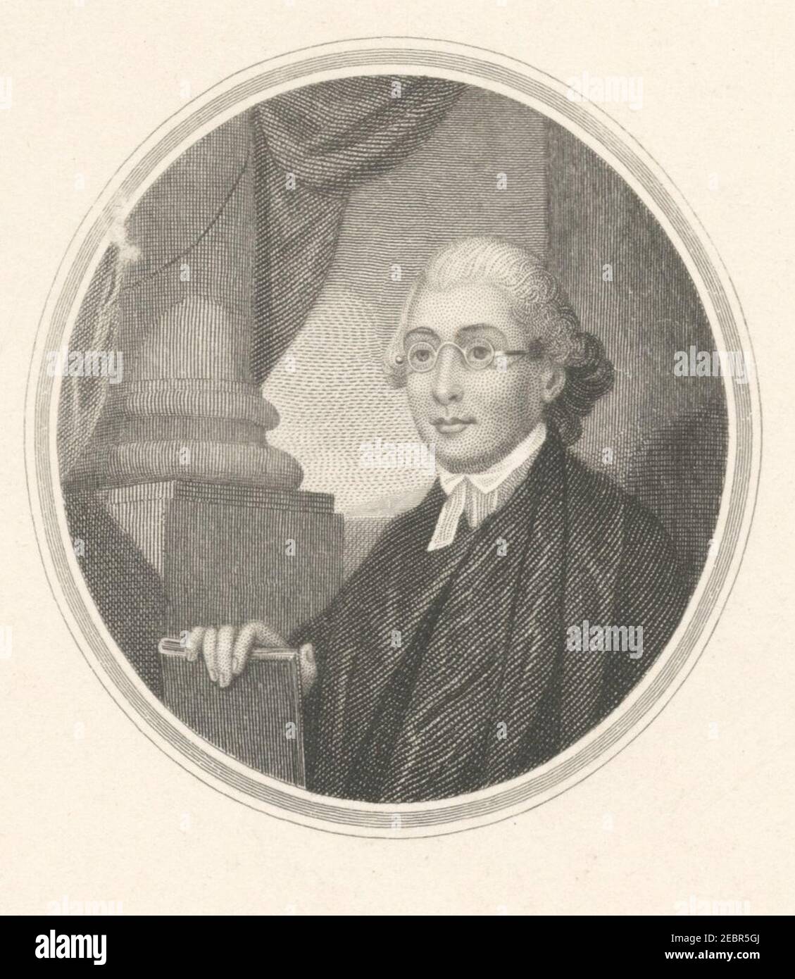 The Rev. Jacob Duché, Rector of Christ Church and St. Peters, Philada ...