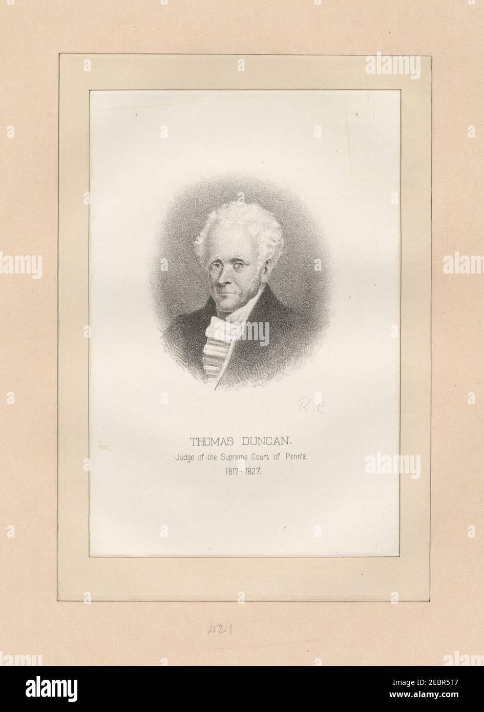 Thomas duncan hi-res stock photography and images - Alamy