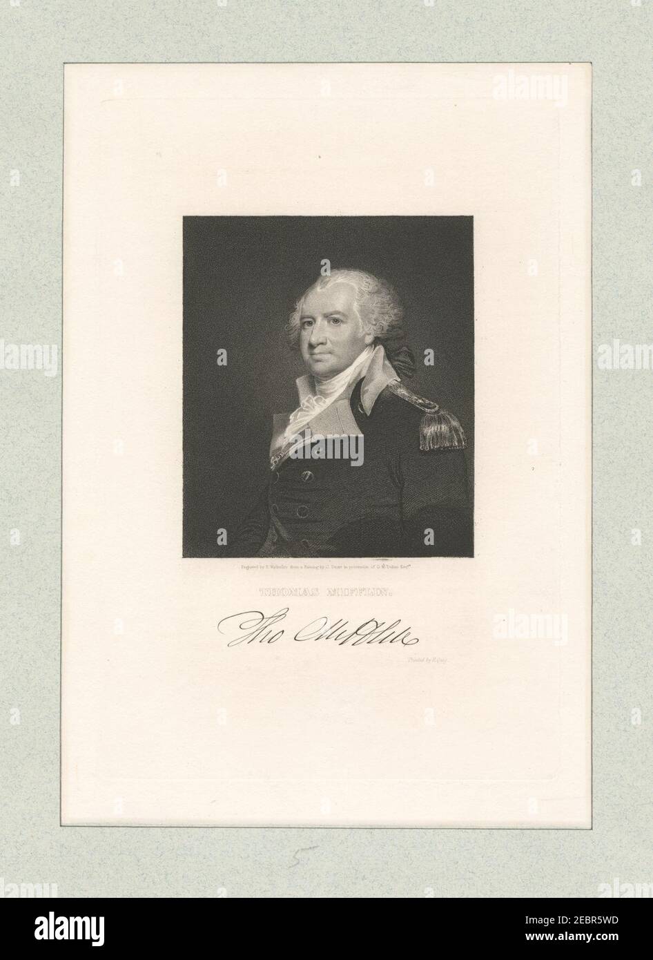 Thomas mifflin hi-res stock photography and images - Alamy