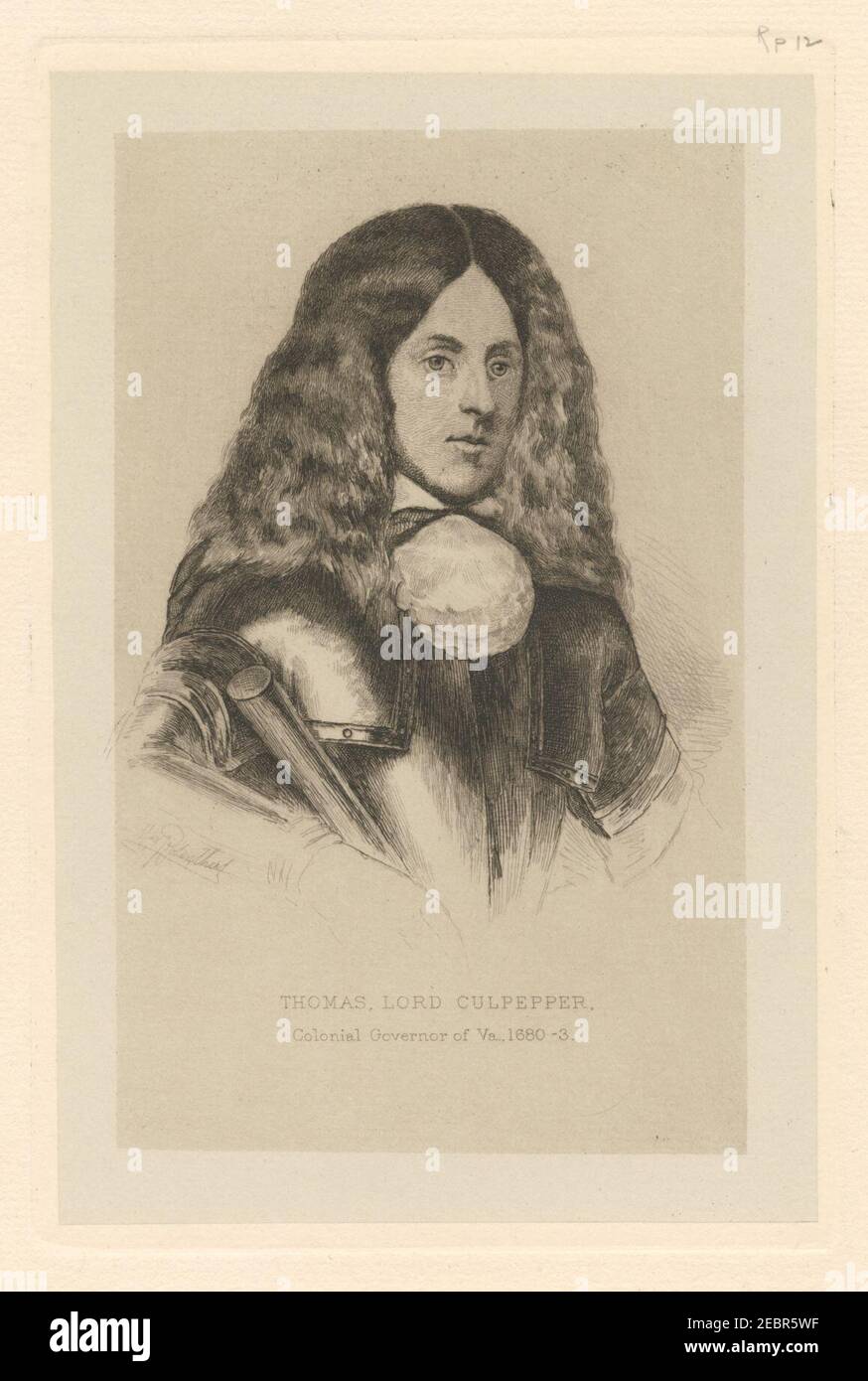Lord culpepper hi-res stock photography and images - Alamy