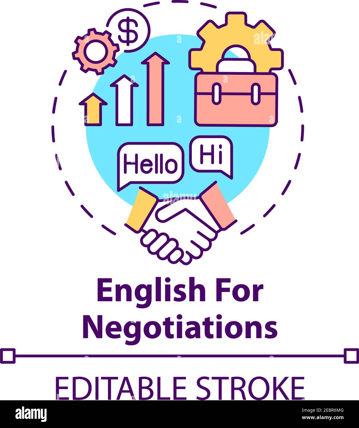 English self Stock Vector Images - Alamy