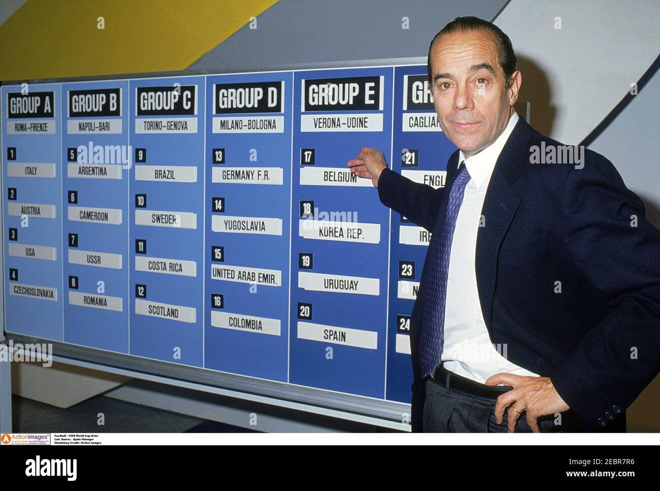 Football 1990 High Resolution Stock Photography and Images - Alamy