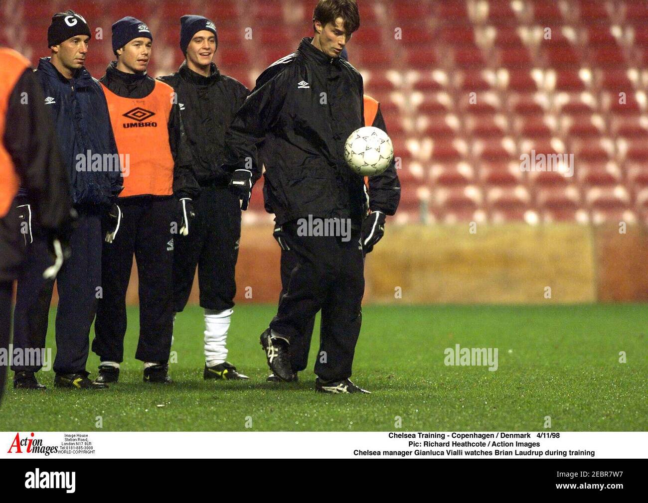 Brian laudrup 98 hi-res stock photography and images - Alamy