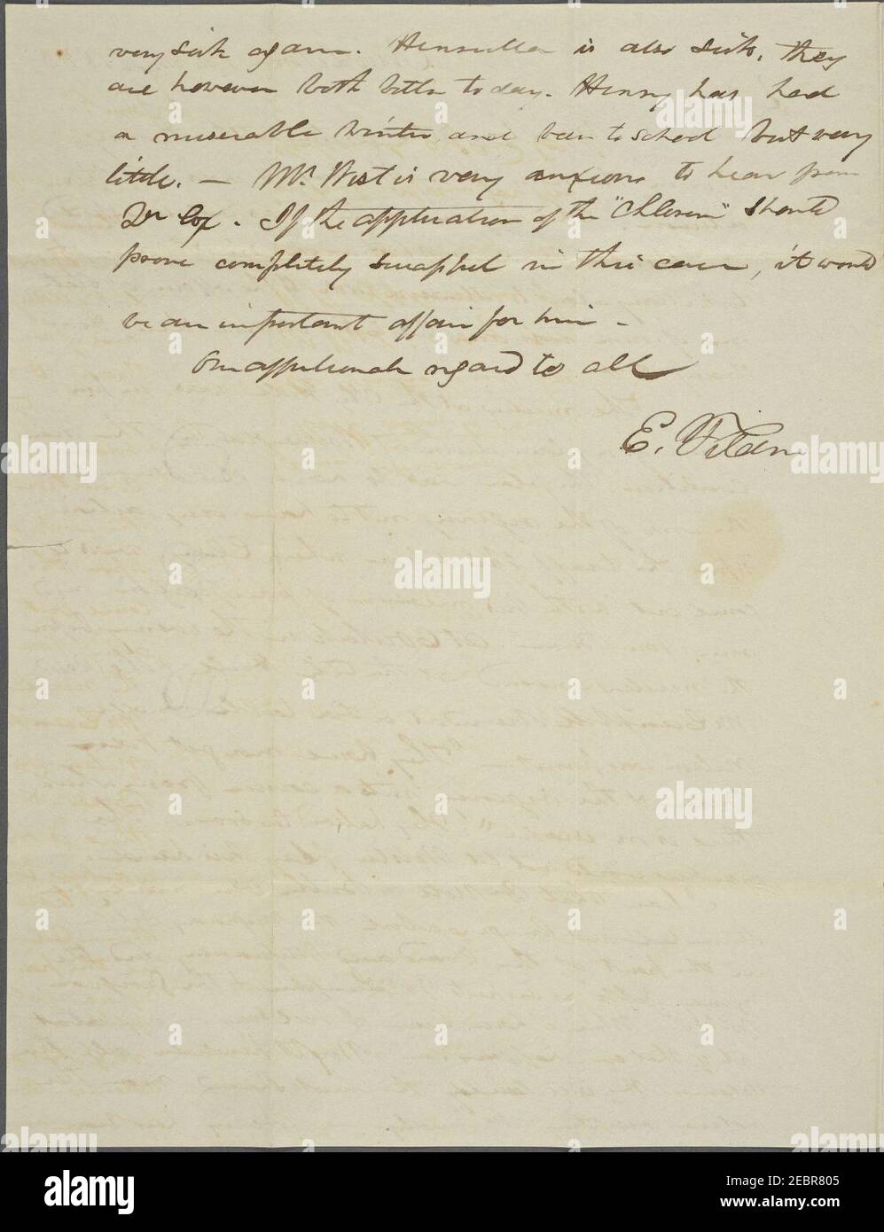 Tilden, Elam, 1833 Stock Photo - Alamy