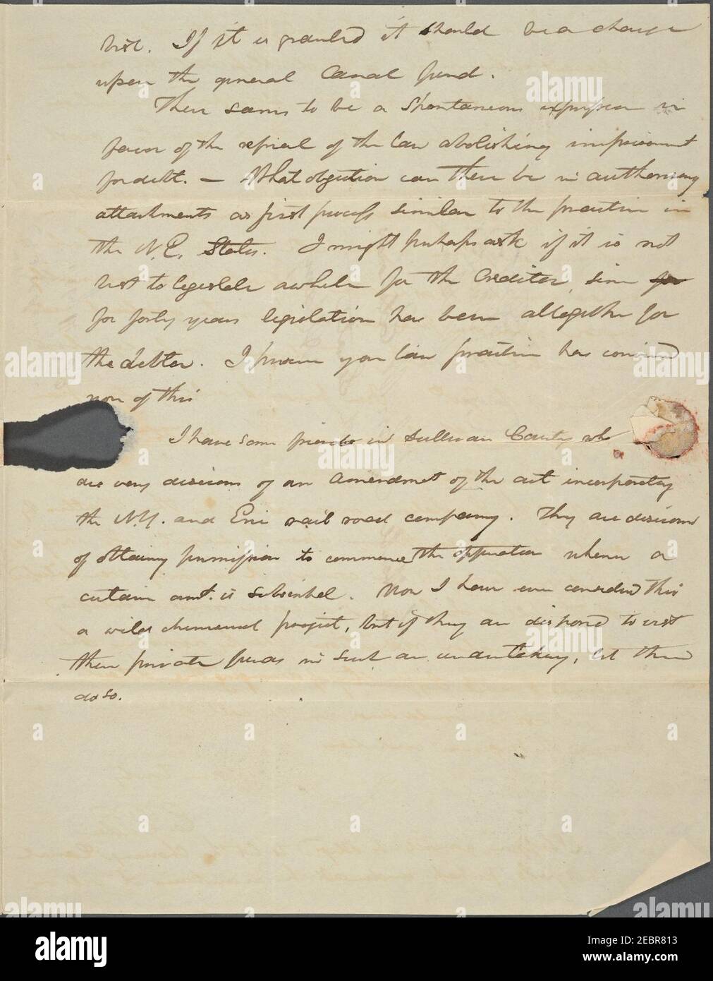 Tilden, Elam, 1833 Stock Photo - Alamy