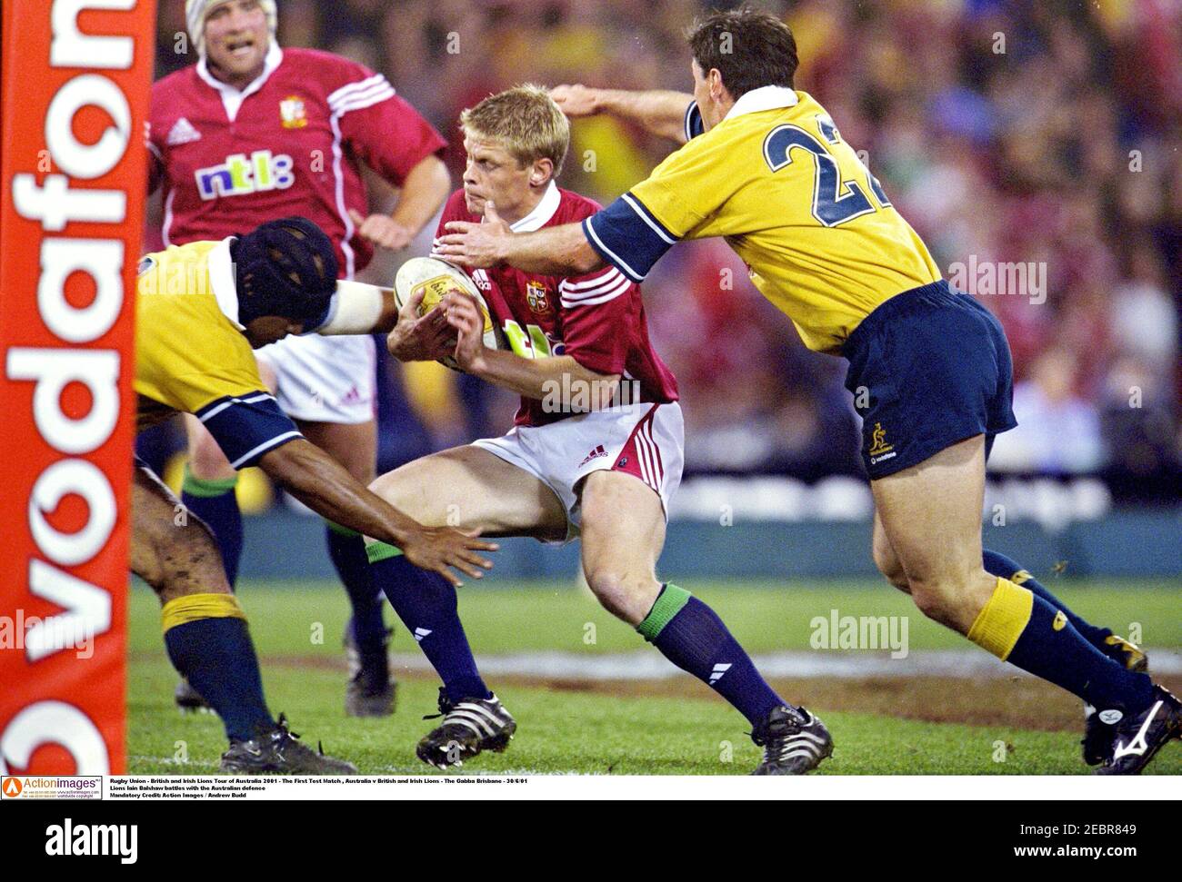 British lions iain balshaw hi-res stock photography and images - Alamy