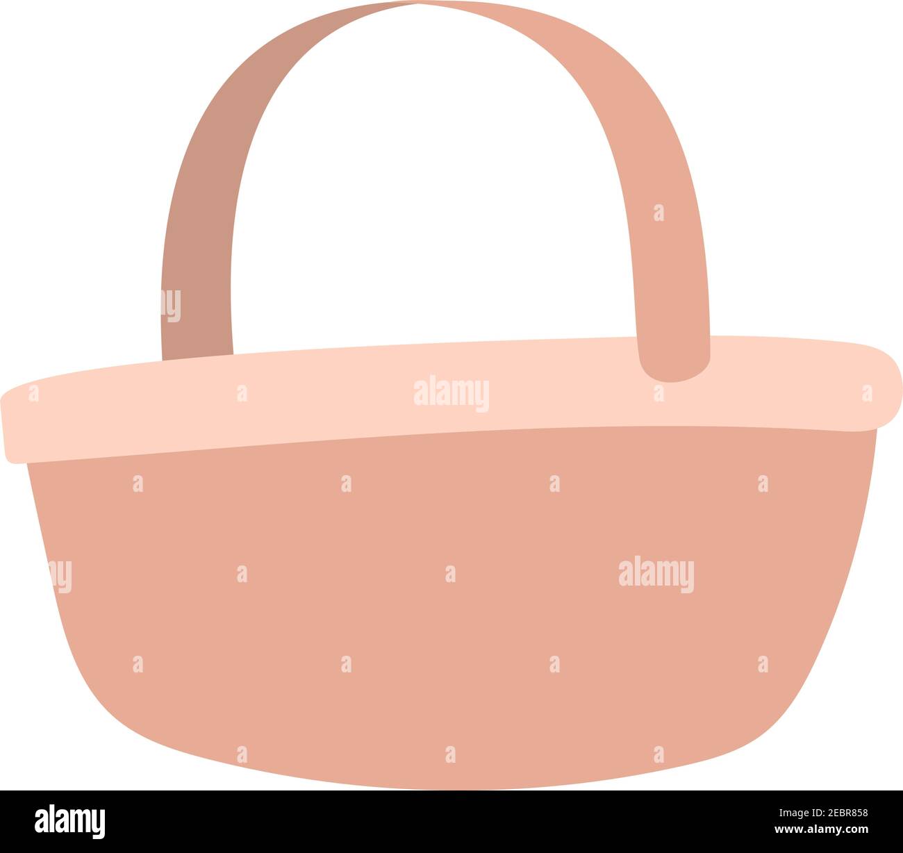 Bamboo basketry Stock Vector Images - Alamy