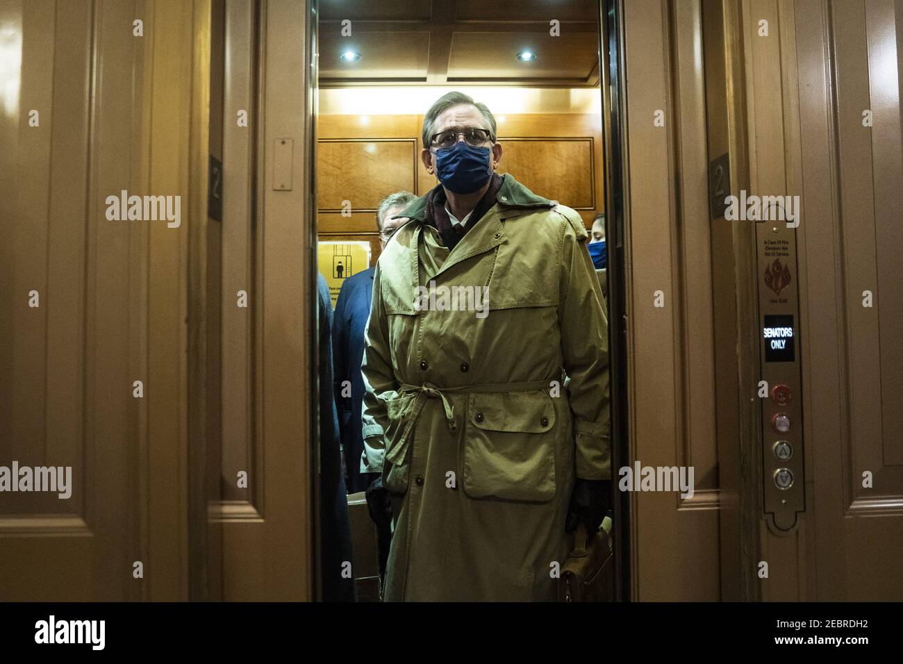 Washington, United States. 12th Feb, 2021. Bruce Castor, lawyer for ...
