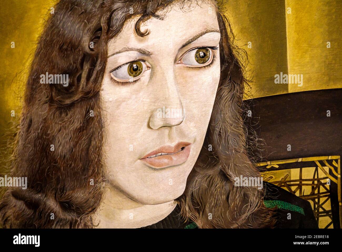 Girl with roses by lucien freud hi-res stock photography and images - Alamy