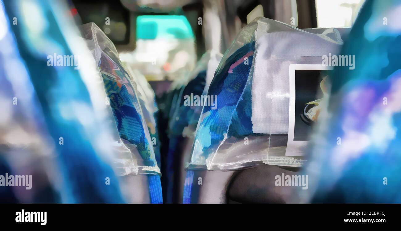 Keep the bus clean hi-res stock photography and images - Alamy