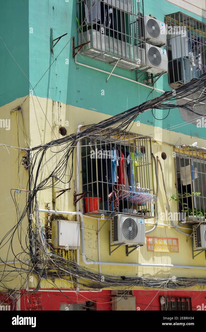 Rats nest cables hi-res stock photography and images - Alamy