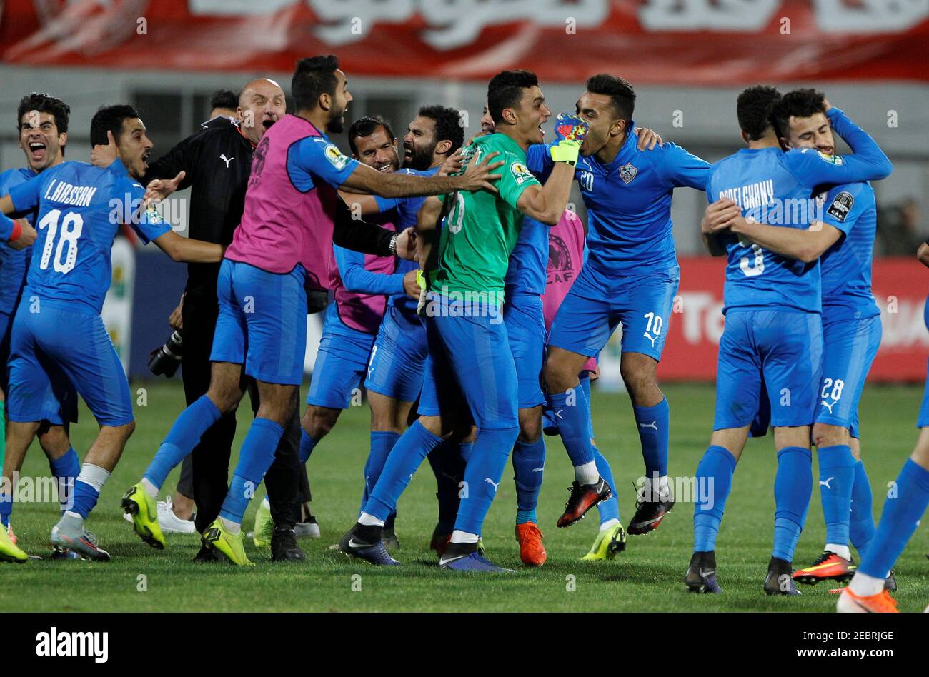 Caf confederation cup semi final match hi-res stock photography and images - Alamy