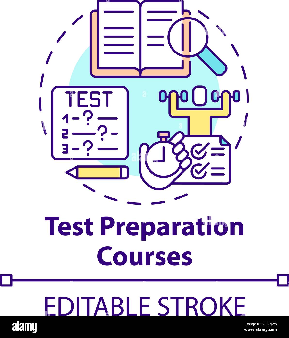 Prep school Stock Vector Images - Alamy