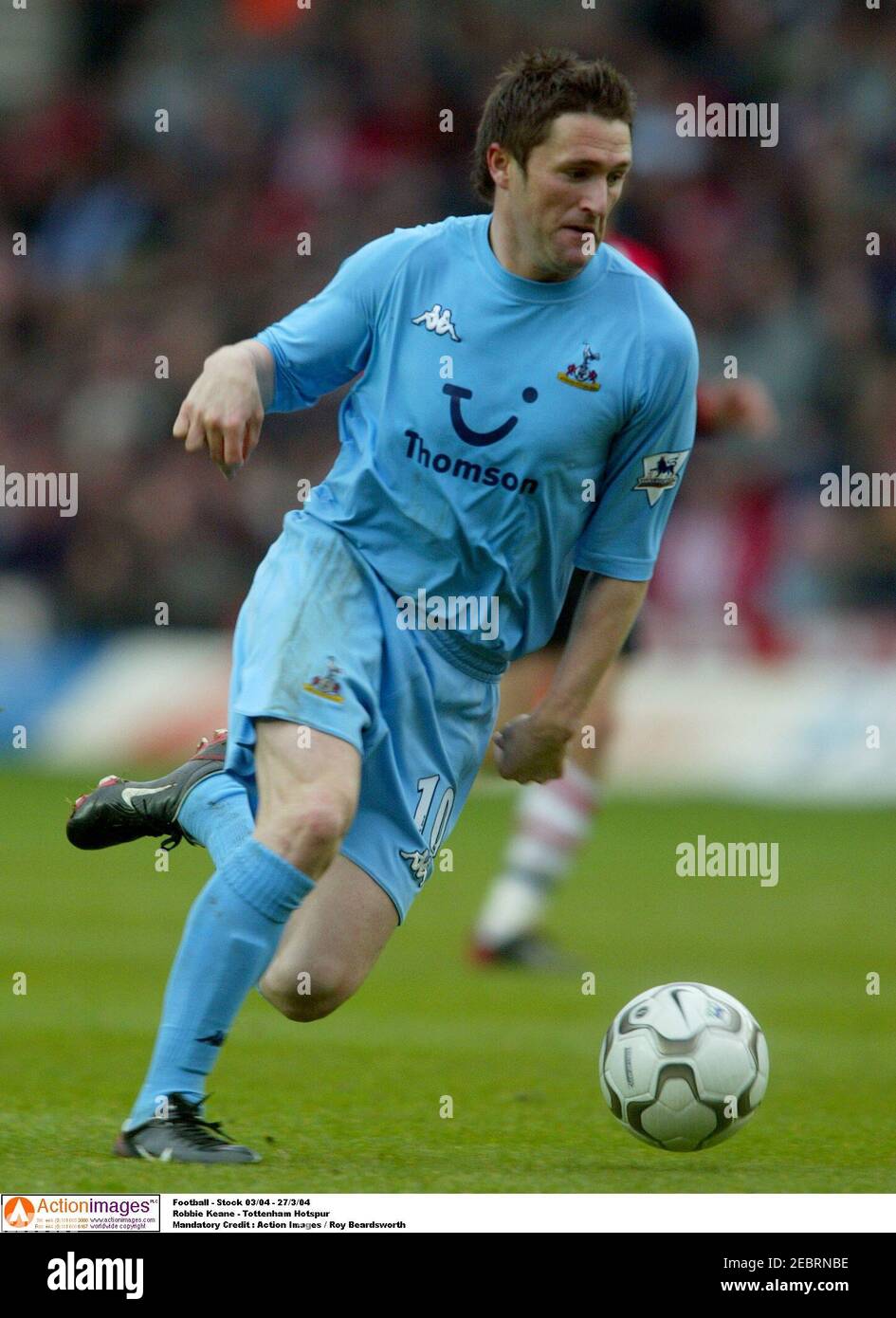 Roy keane robbie keane hi-res stock photography and images - Alamy