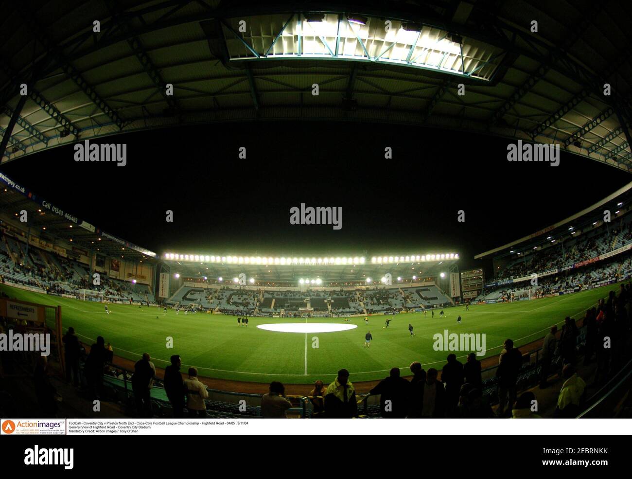 Highfield road stadium coventry hi-res stock photography and images - Alamy