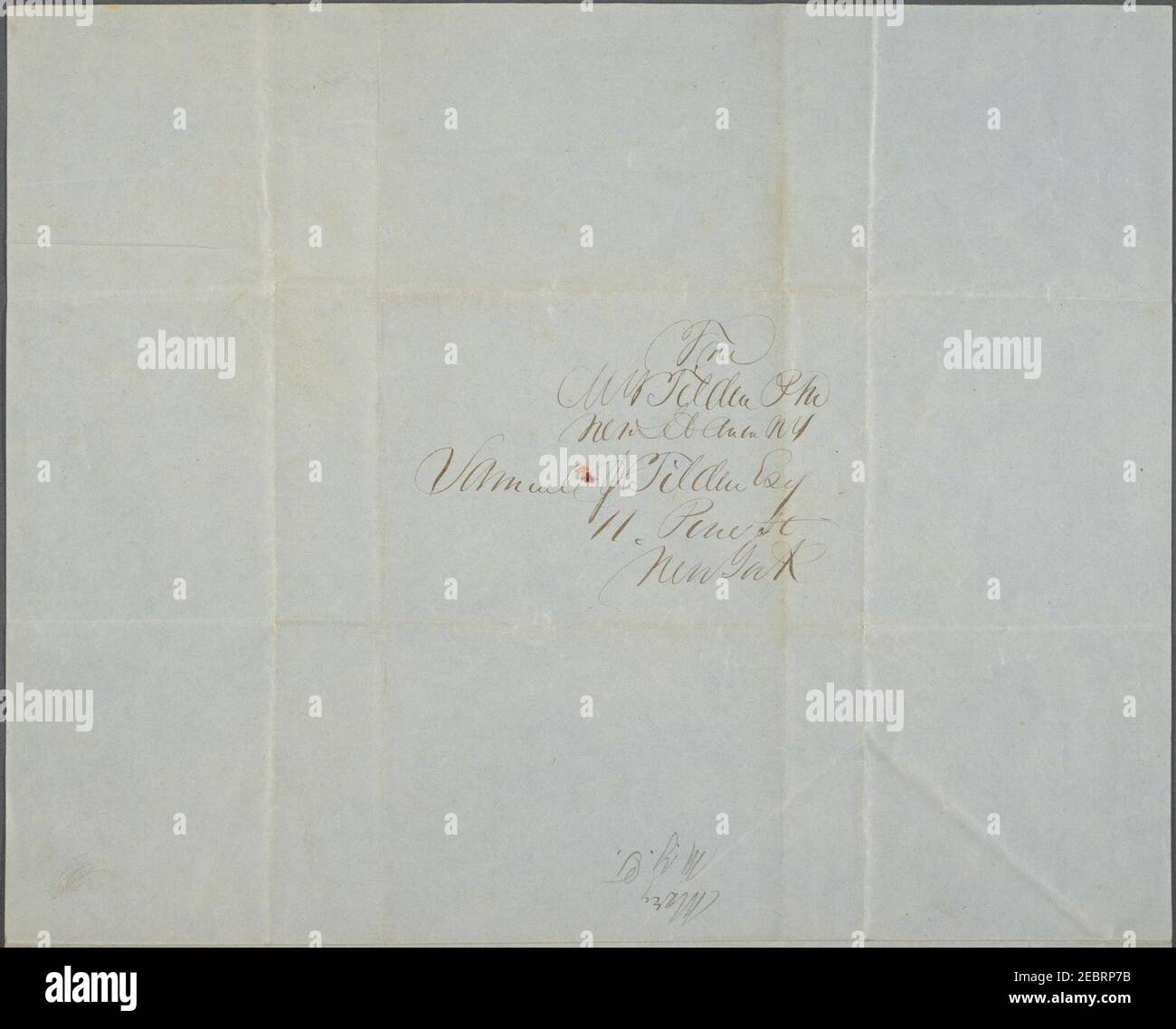 Tilden, Moses Younglove, undated Stock Photo - Alamy