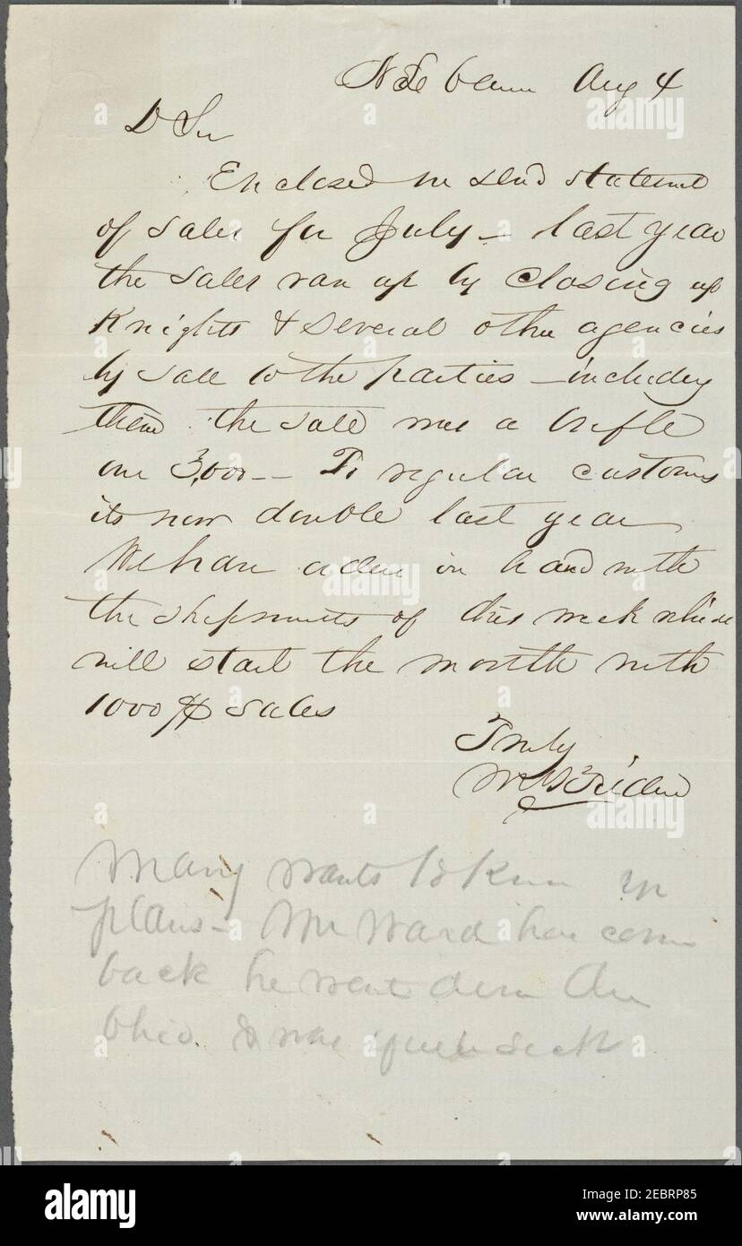 Tilden, Moses Younglove, undated Stock Photo - Alamy