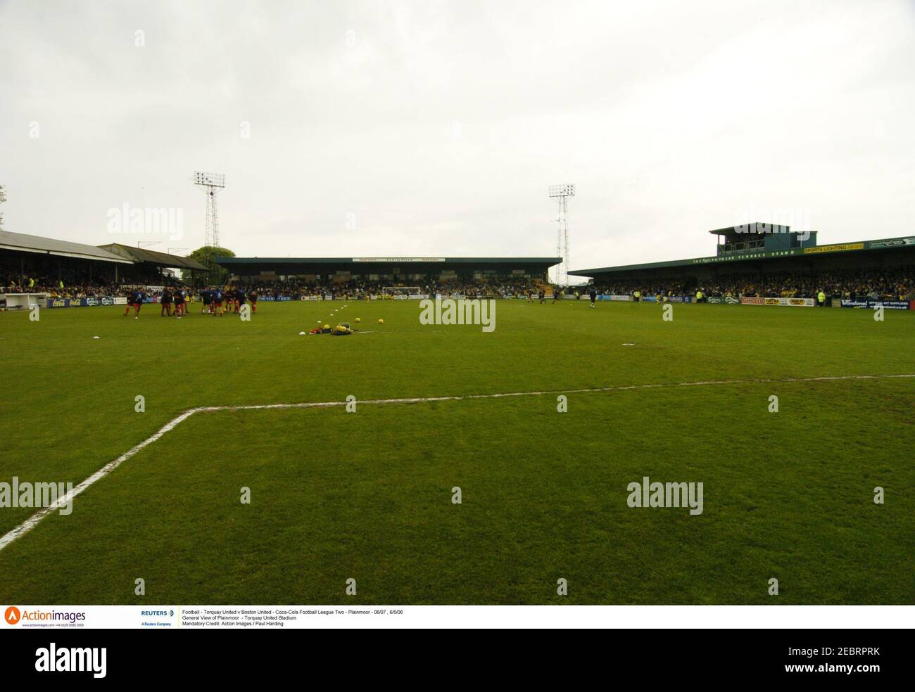 Plainmoor stadium hi-res stock photography and images - Alamy