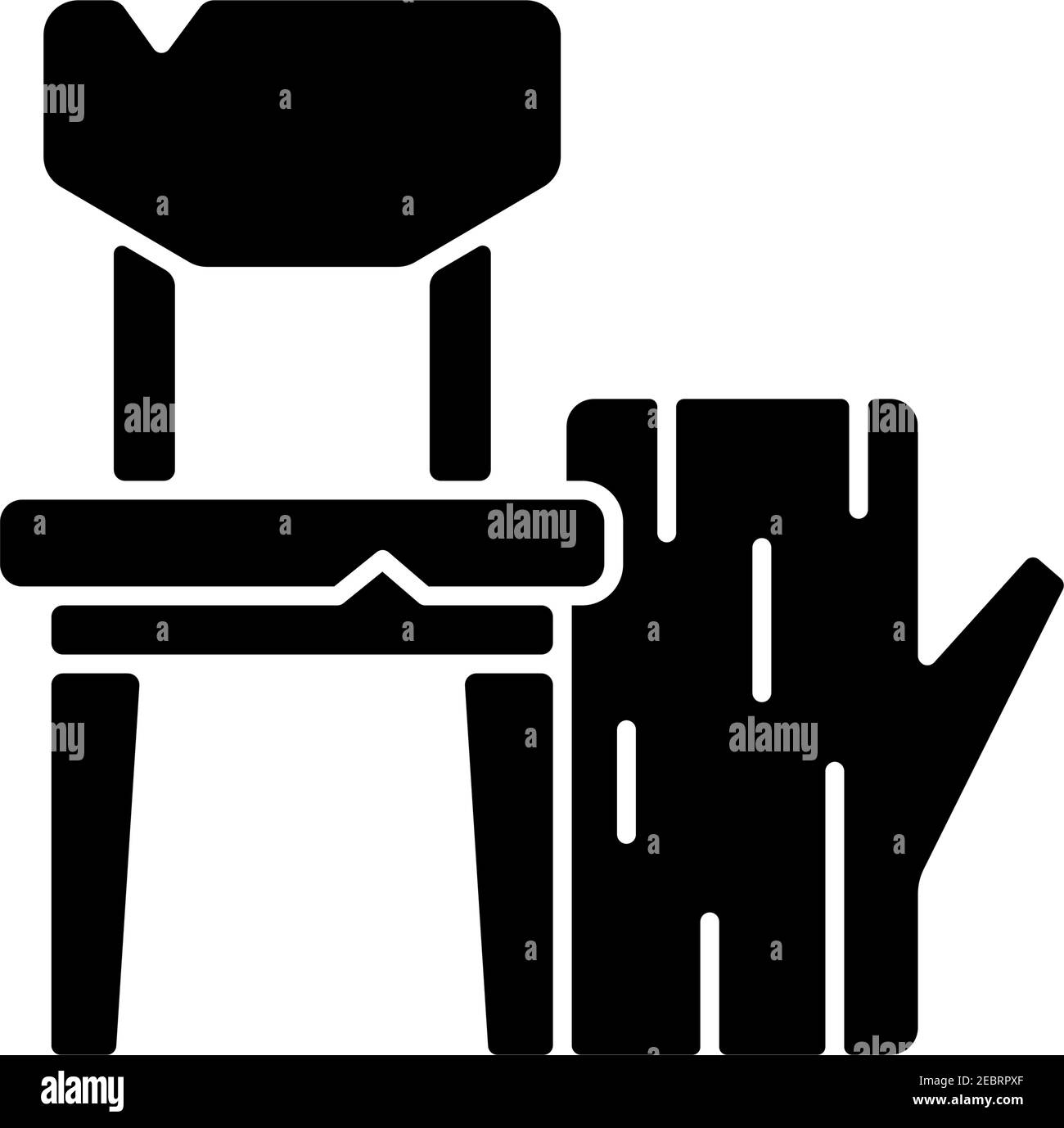 Wood waste black glyph icon Stock Vector Image & Art - Alamy Wood waste black glyph icon Stock Vector Image & Art - Alamy